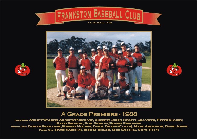 Frankston Baseball Club - History - Premierships