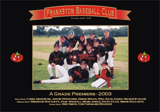 Frankston Baseball Club - History - Premierships