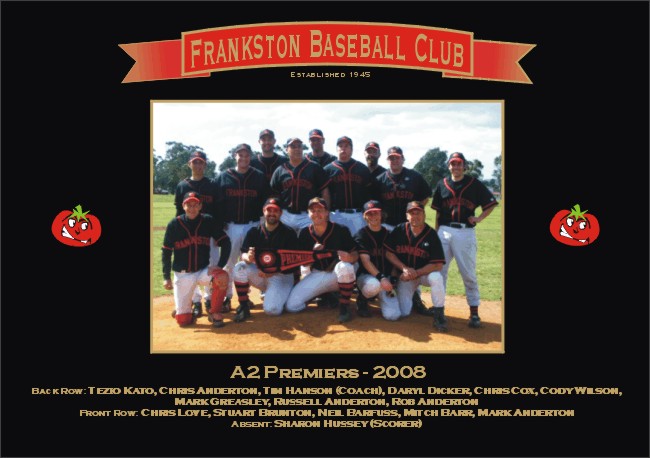 Frankston Baseball Club - History - Premierships